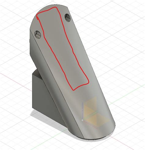 Solved How To Create A Plane On A Curved Surface Autodesk Community