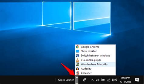 How To Add Quick Launch Toolbar In Windows