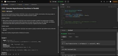 Finished Day 19 Of Javascript Challenge With Asynchronous Functions