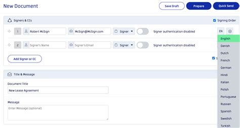 how to make a pdf signable