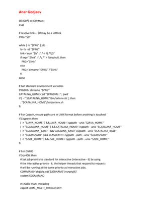 Apache Tomcat Shutdown Startup Script Shell PDF