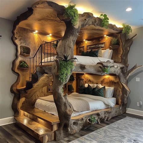 Discover Creative Treehouse Bed Design Ideas Transform Your Bedroom With Diy Instructions