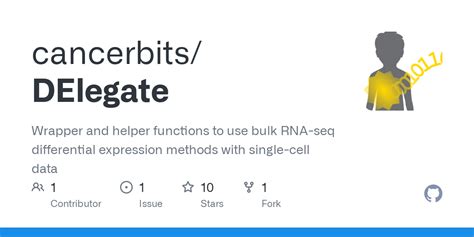 Github Cancerbitsdelegate Wrapper And Helper Functions To Use Bulk Rna Seq Differential