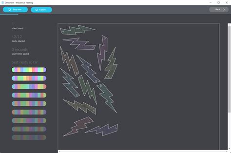 Nesting Tutorial Community Laser Talk LightBurn Software Forum