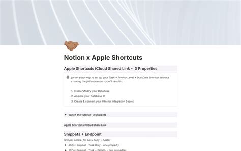 Create Tasks With Due Dates Via Apple Shortcuts Template Notion Marketplace