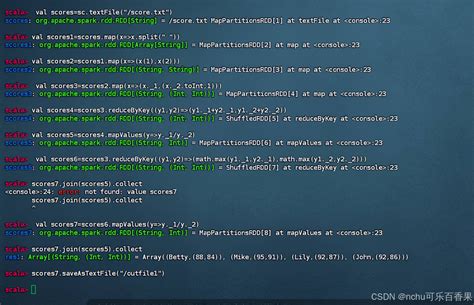 Scala配置教程和spark Shell使用教程scala Shell Csdn博客