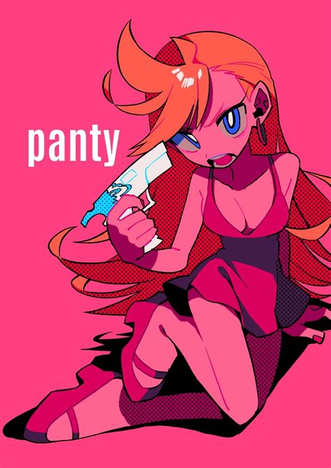 Panty Panty And Stocking With Garterbelt Drawn By Menmaenaic31