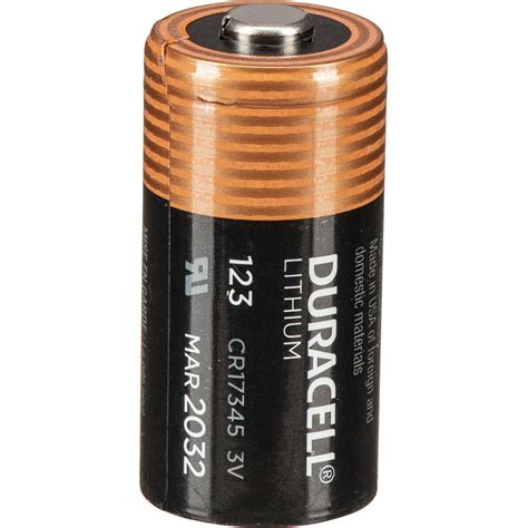 Duracell Cr123 Coppertop Lithium Batteries 12 Pack 41333916873