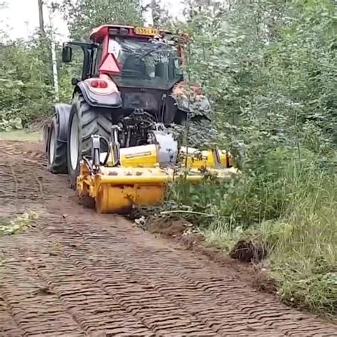 Jon Steinberg On Linkedin Brush Has Met Its Match In This Tractor Attachment Chdr Tv