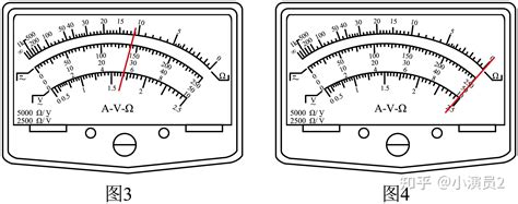 高中物理：多用电表的结构和使用 知乎