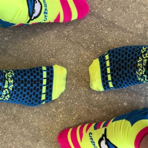 Left Foot Right Foot Green Foot Blue Foot Sorry Were In Our Rhyming Era On This Mismatch