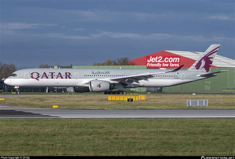 A7 Aoc Qatar Airways Airbus A350 1041 Photo By Ck Ng Id 1712267