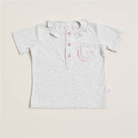 Camiseta Bolsillo Cangrejo Manga Corta Ropa Para Bebés Tienda De Ropa