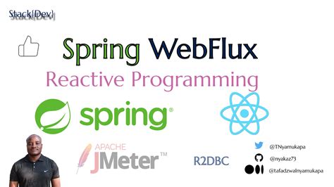 Reactive Programming With Springwebflux Webclient By Tafadzwa L
