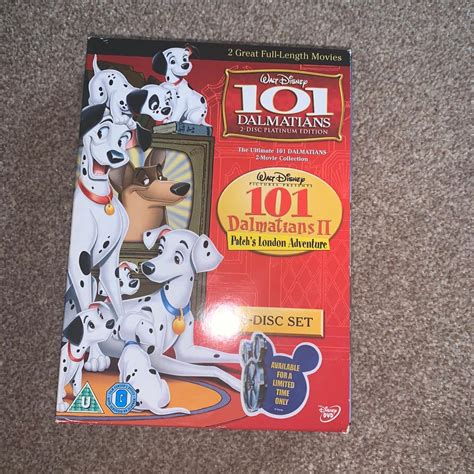101 Dalmatian Dvd 2 Disc Set In Al8 Hatfield Für 500 £ Zum Verkauf