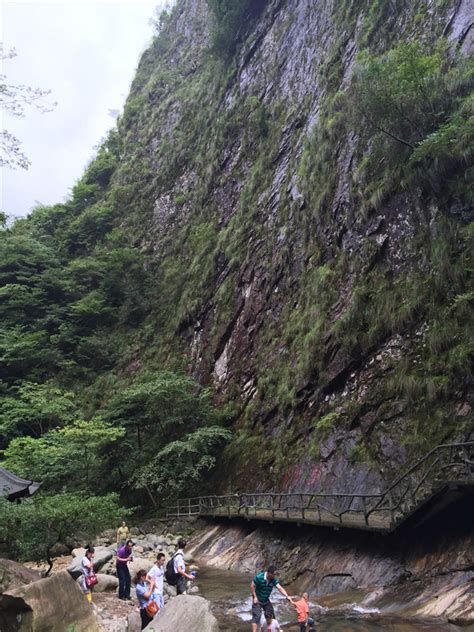 南安太湖岩风景区 南安旅游景点 大溪太湖山风景名胜区 大山谷图库