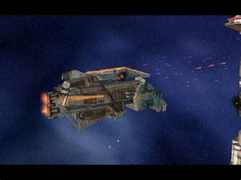 Phalanx Class Heavy Frigate Image Fear The Dark Side Mod For Star