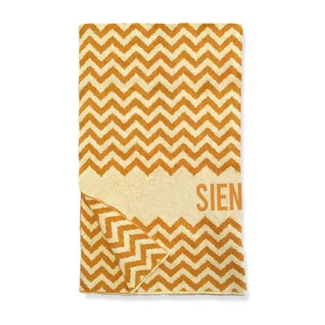 Zig Zag Blanket With Name By Thread The Word