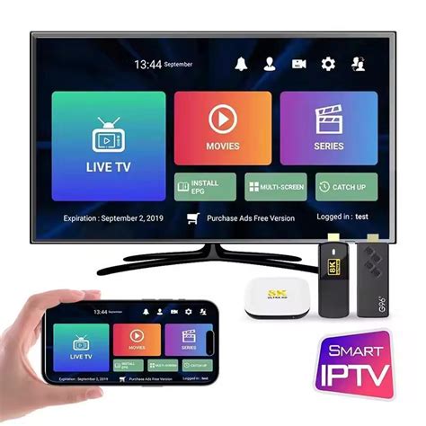 Smart Android Set Top Box With IPTV 4K TV Romanian 1 Year Arabic 4K Deutsch Austria Morocco