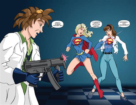 Supergirl Commission By Mhunt On Deviantart