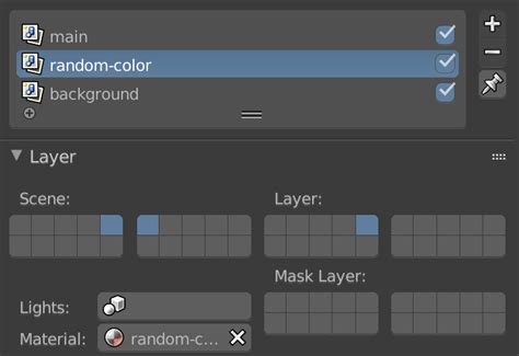 Materials Is It Possible To Make Randomly Colored Objects Via The