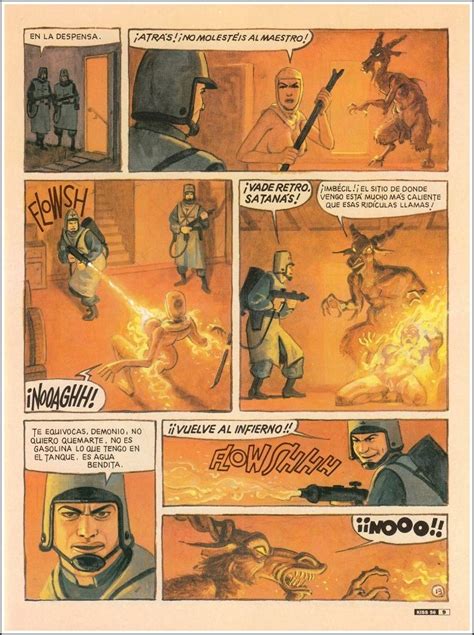[ignacio Noe] The Convent Of Hell El Convento Infernal Comic Porn