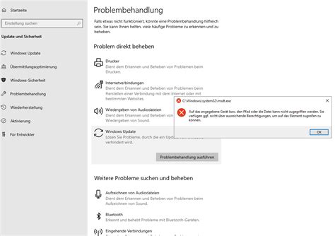 Cannot Open Certain Apps Like Mmcexe From Start Menu Andor Troubleshooter Opens With Error