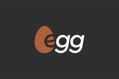 Egg Logo With Abstract Letter E Design Graphic By Bayupj · Creative