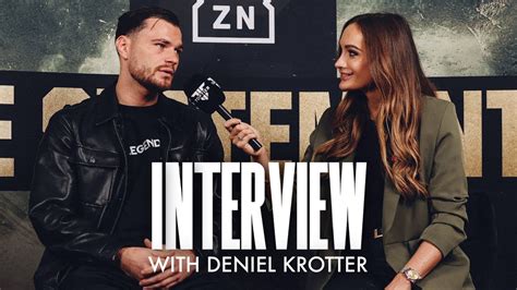 Deniel Krotter Interview Top Tier The Statement 2 Youtube