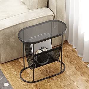 Yusong Small End Table Narrow Sofa Couch Side Table For Living Room Amazon Ca Home