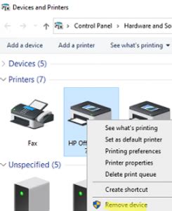 How To Force Remove A Printer That Won T Uninstall On Windows Windows OS Hub