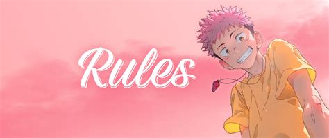 A Discord Server Rules Banner By Max9257 On Deviantart