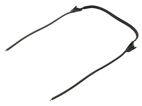 ドアルーフウェザーストリップ、フロント、ロータス エリーゼ S2 K、t S3、 エクシージ S2 V6 Jae Racing