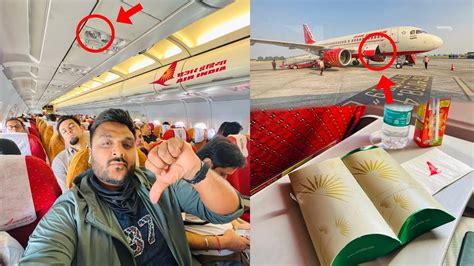 Air India Flight Interiors