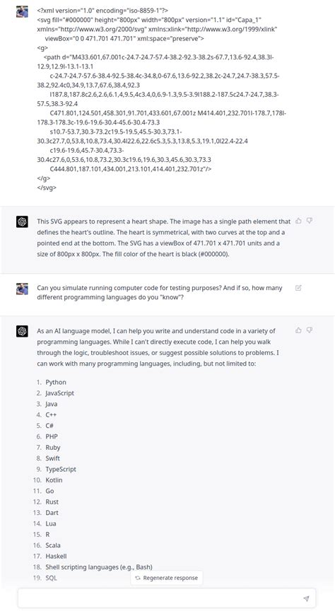 Chat Gpt 4 Doing What It Said It Couldnt Do Album On Imgur