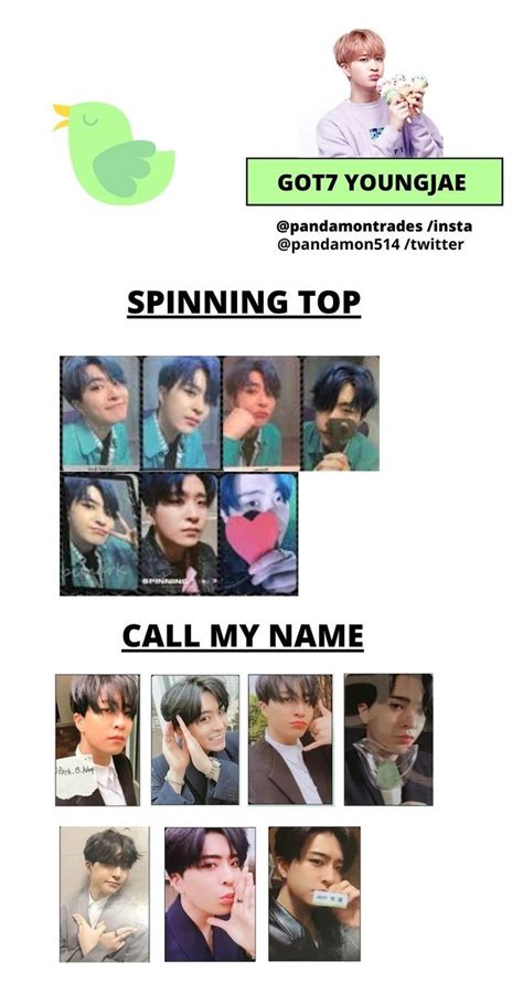 Pin On Template Got7 Youngjae Youngjae Got7