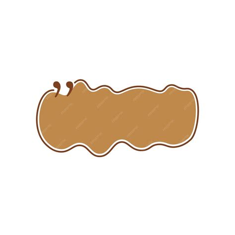 premium vector blob text box