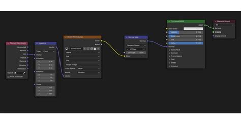 How To Use Normal Maps In Blender D