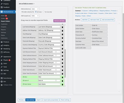 How To Export Woocommerce Orders To A Spreadsheet York Computer