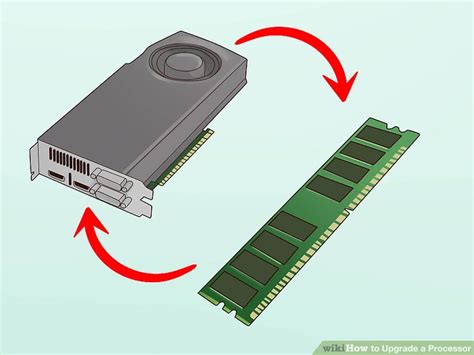How To Upgrade A Processor With Pictures Wikihow