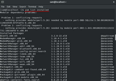 How To Use Yum Package Manager On Rocky Linux Vitux