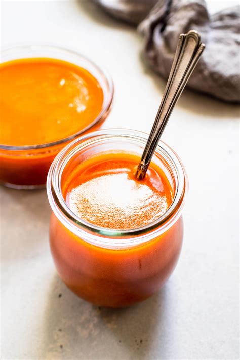 Homemade Buffalo Wing Sauce Easy 4 Ingredient Recipe