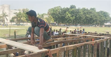 রংপুরে বিএনপির বিভাগীয় সমাবেশে সর্ববৃহৎ জনসমাগমের প্রস্তুতি