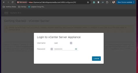 How To Restore A Vcenter Server Appliance Cloudspress