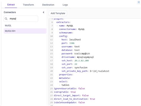 Mysqlssh Data Hub Connector Embedded Bi Bold Bi Learning