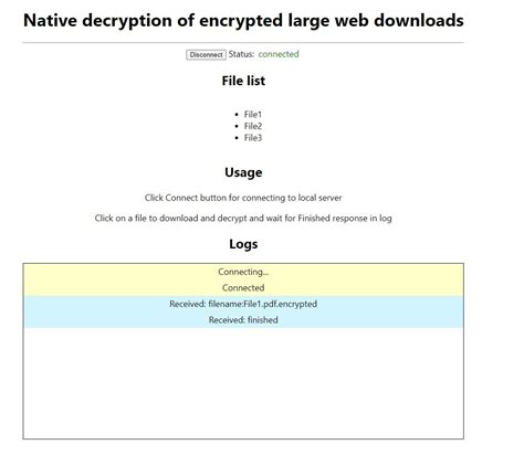 Rust Websocket Decryption Christus T