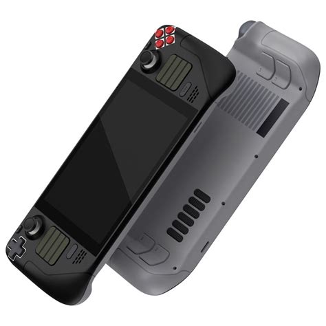 Extremerate Diy Full Set Shell With Buttons For Steam Deck Lcd Custom