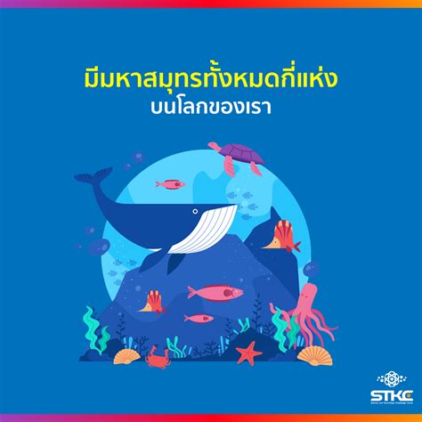 มีมหาสมุทรทั้งหมดกี่แห่งบนโลกของเรา Science And Technology Knowledge Centre Stkc