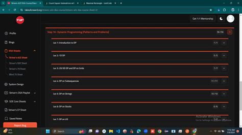 Shubham Kumar On Linkedin Continuouslearning Takeuforward Dynamicprogramming Dp