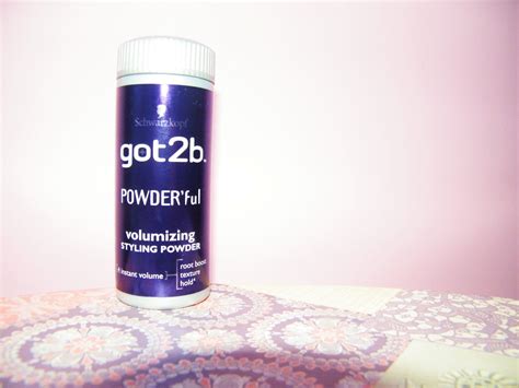Review: Schwarzkopf’s ‘Got2b Powder’ful’